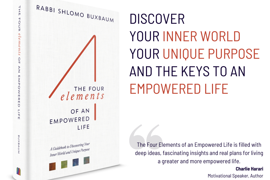 Four Elements Book | The Lev Experience